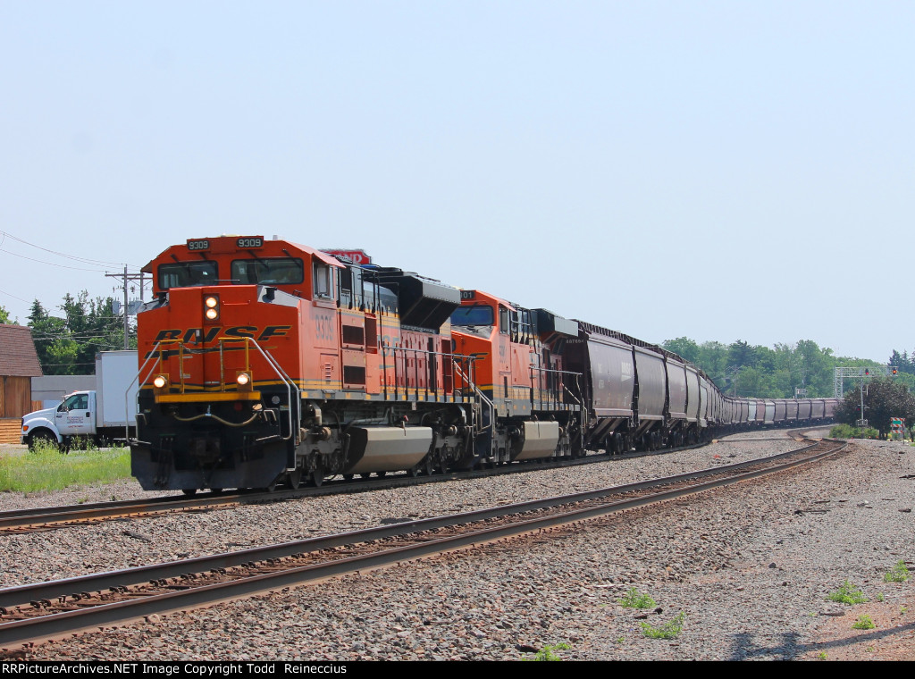 BNSF 9309